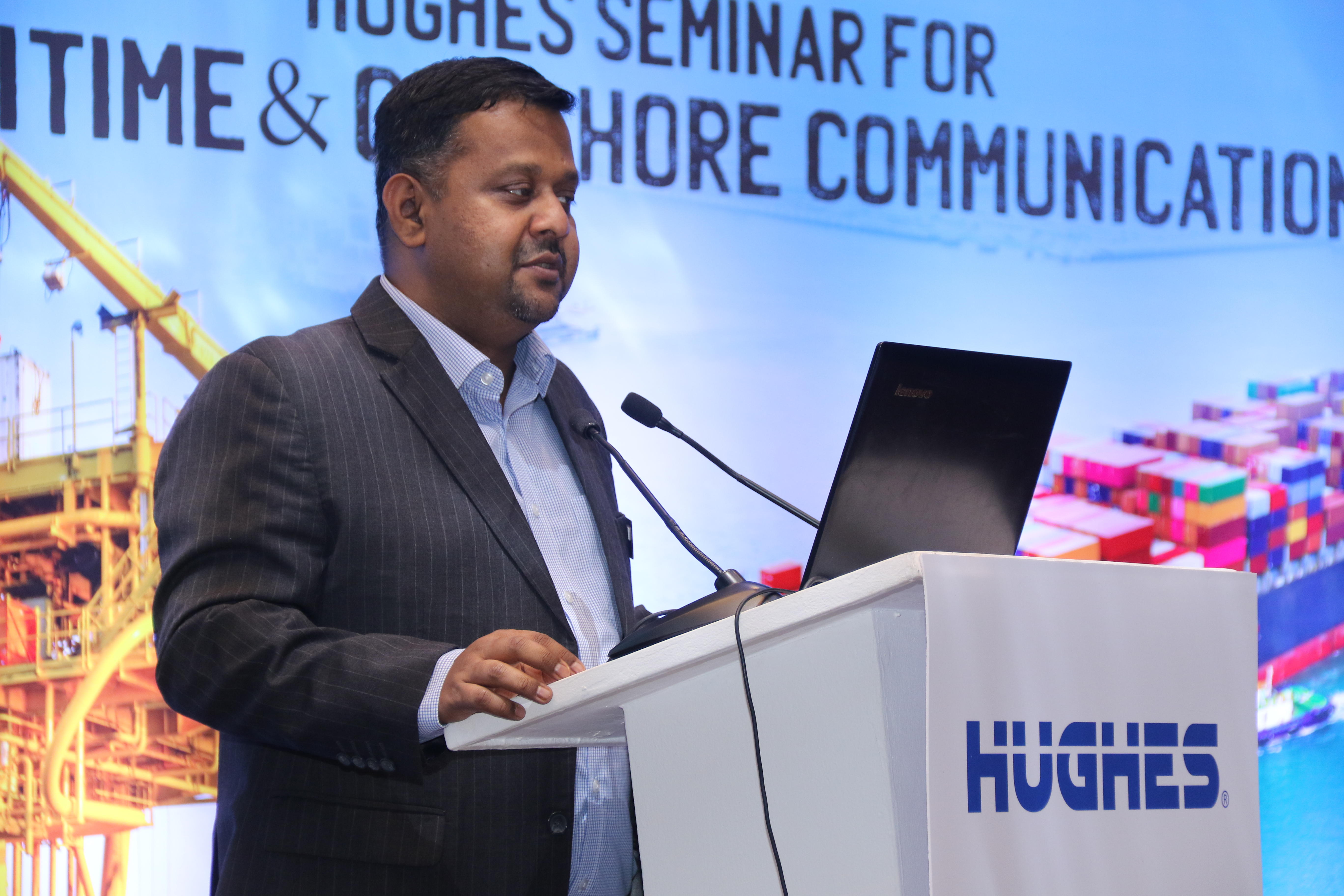 Maritime and Aeronautical | Hughes India